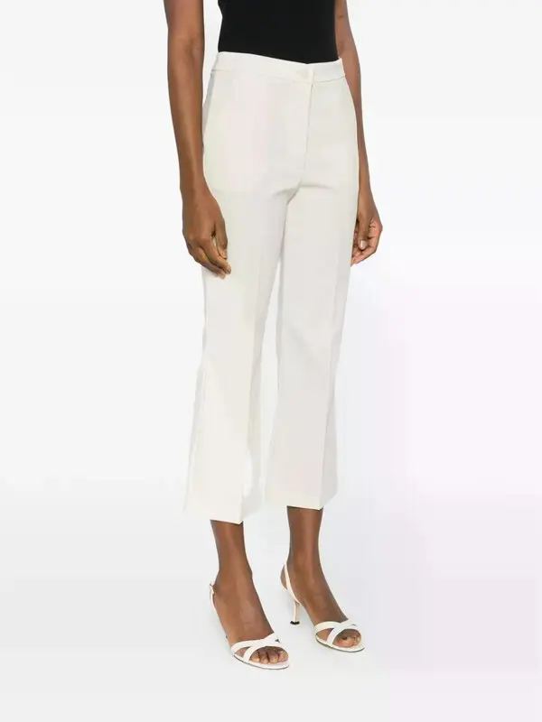 Patrizia Pepe Soft Cropped Trousers