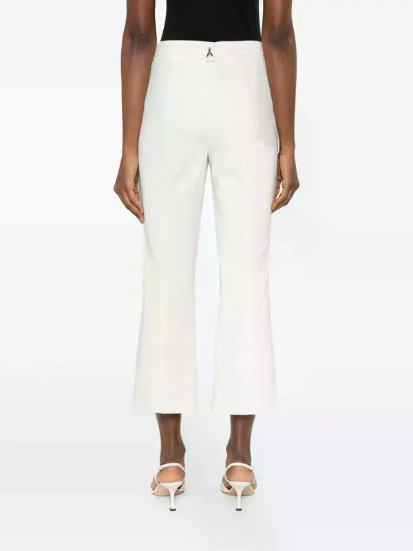 Patrizia Pepe Soft Cropped Trousers