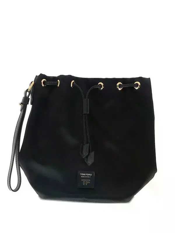 TOM FORD Drawstring Bucket Bag
