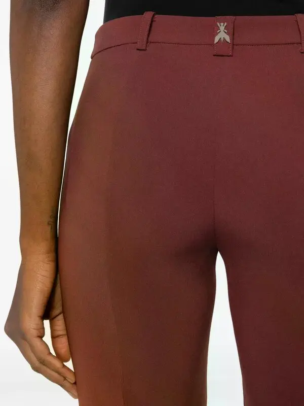 Patrizia Pepe Slim Crepe Trousers