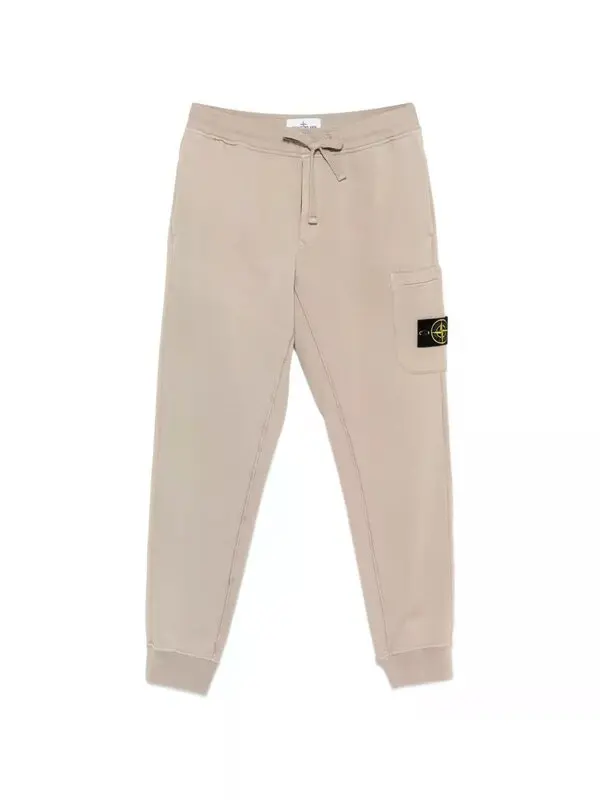 Stone Island Drawstring Cargo Trousers