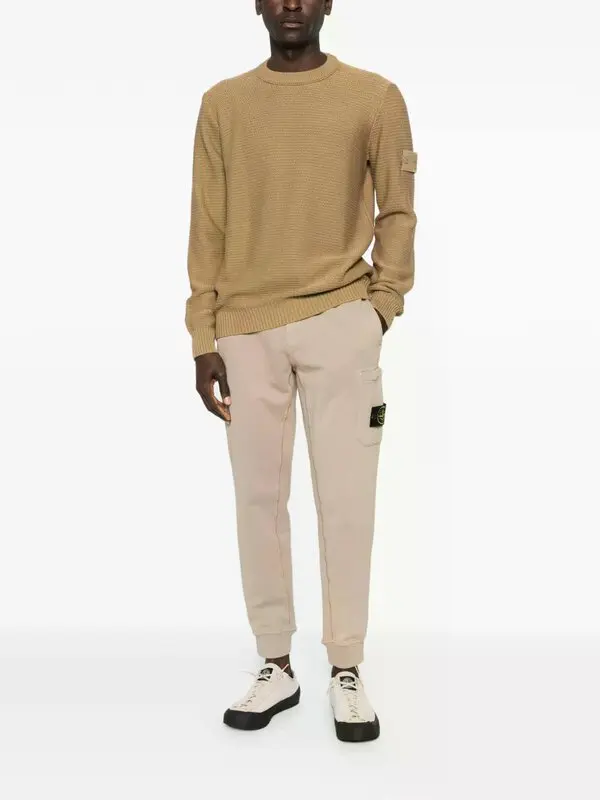 Stone Island Drawstring Cargo Trousers
