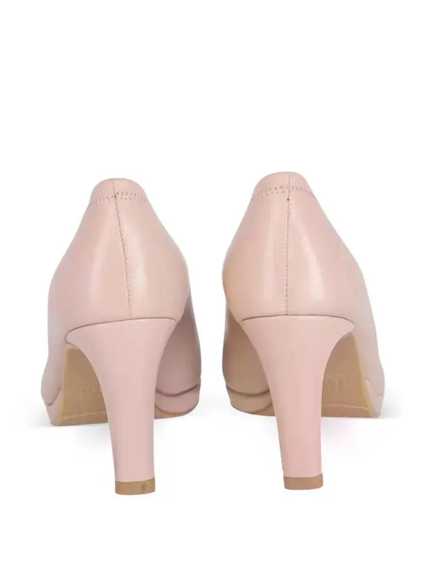 STUART WEITZMAN Peep-toe Platform Pumps