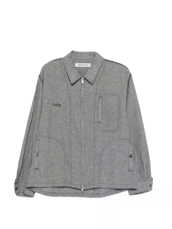 UNDERCOVERISM Zip-up Overshirt