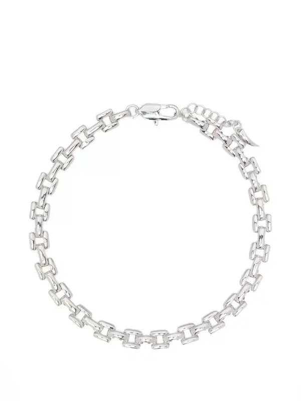 MISSOMA Timepiece Link-chain Bracelet - Silver