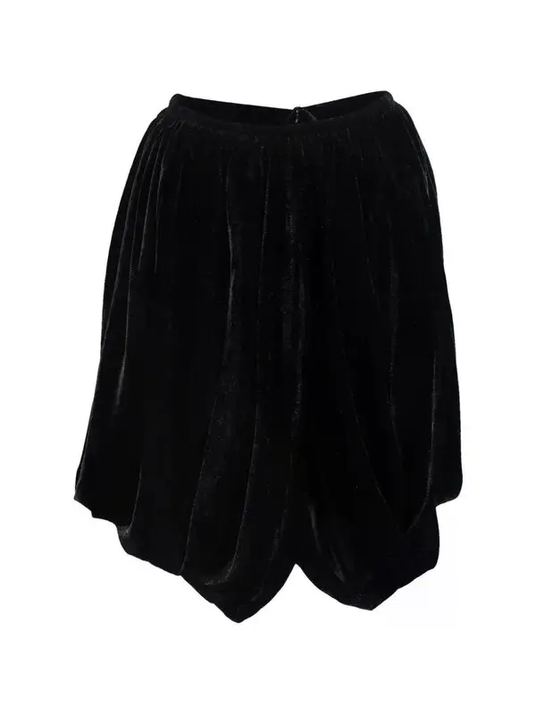 Alaïa Asymmetric Mini Skirt