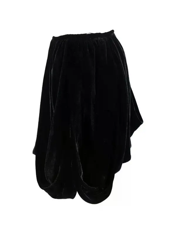 Alaïa Asymmetric Mini Skirt