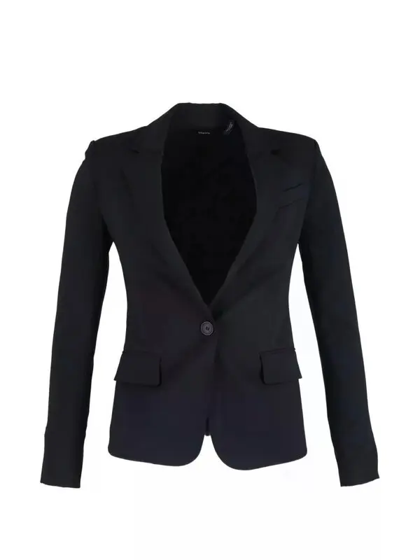 Theory Single-breasted Cotton Blazer