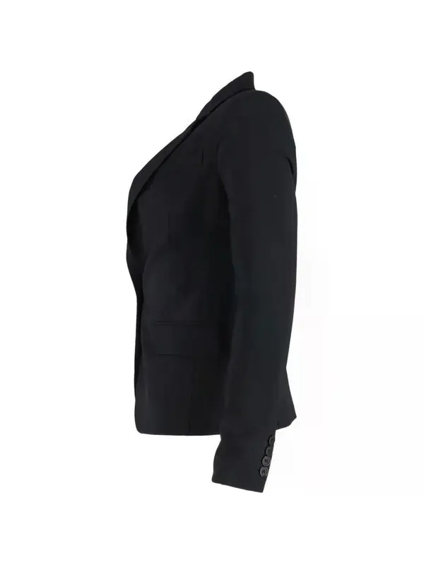 Theory Single-breasted Cotton Blazer