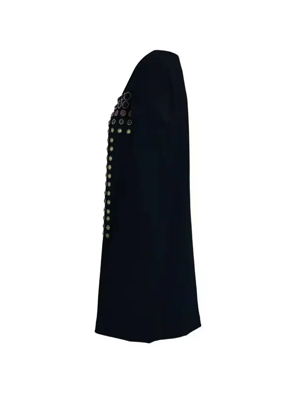 diane von furstenberg beaded dress Diane von Furstenberg Clare Beaded Caftan Maxi Dress Size M Medium Lad   Afashionistastore