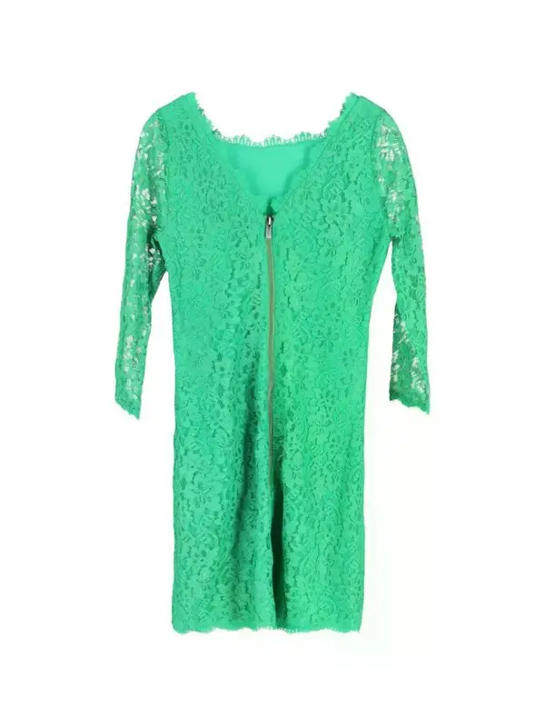 Diane Von Furstenberg Zarita Lace Dress - Green