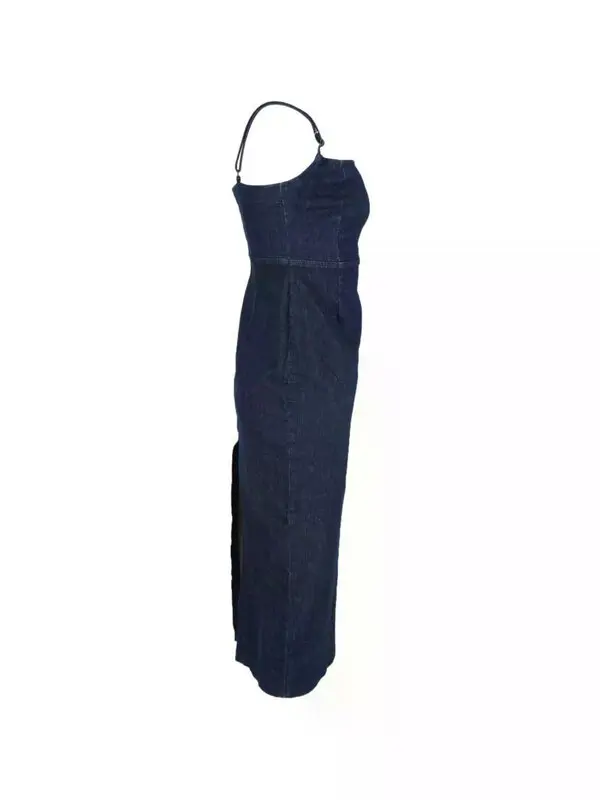 reformation delphinia denim dress Delphinia Denim Midi Dress
