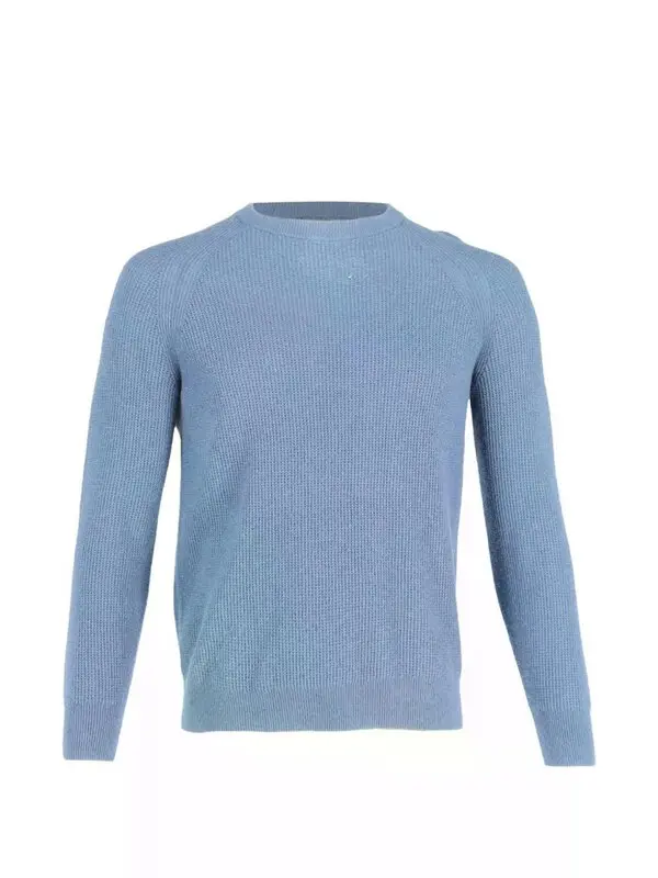 Theory Crew-neck Wool Sweater