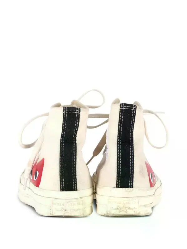 Comme Des Garçons X Converse Chuck 70 High-top Sneakers