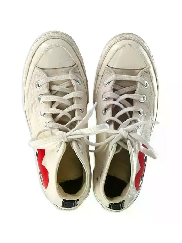 Comme Des Garçons X Converse Chuck 70 High-top Sneakers