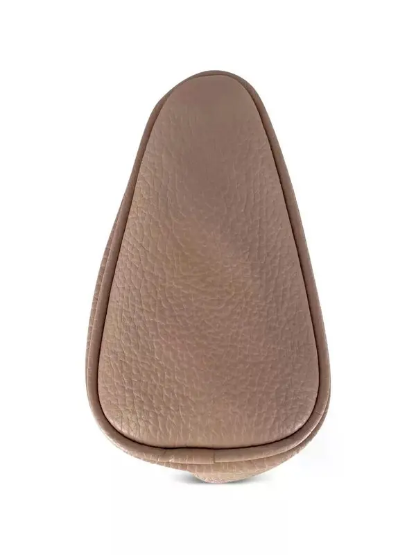 SERGIO ROSSI Leather Make Up Bag