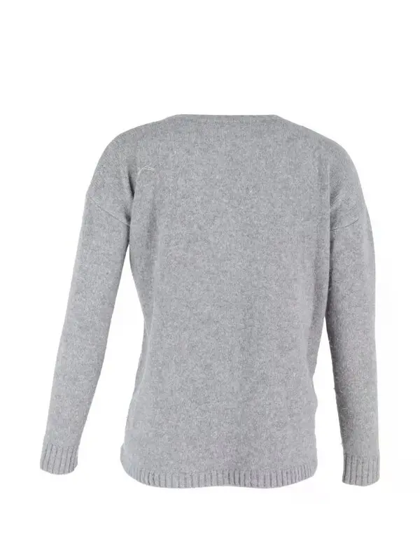 ANINE BING V-neck Wool Sweater