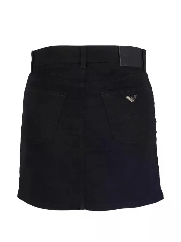 Emporio Armani Sequin Mini Skirt