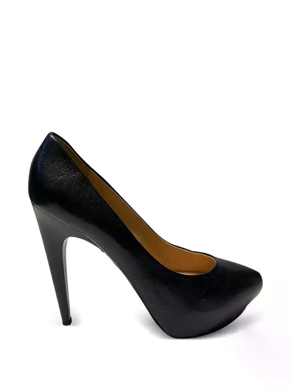 GIUSEPPE ZANOTTI Leather Pumps - Black
