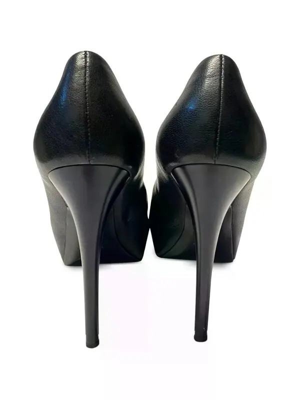 GIUSEPPE ZANOTTI Leather Pumps - Black