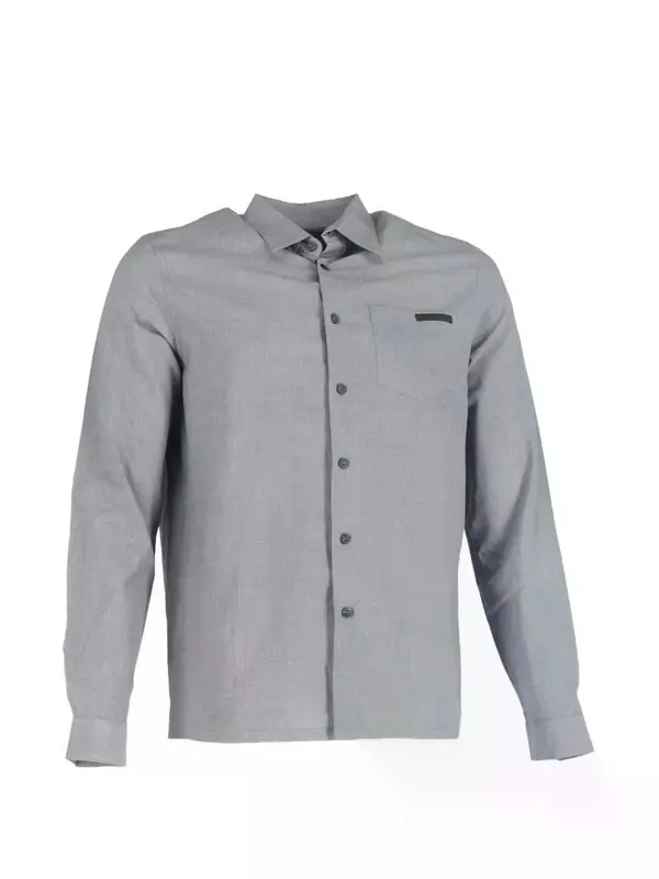 Prada Button-fastening Long-sleeve Shirt