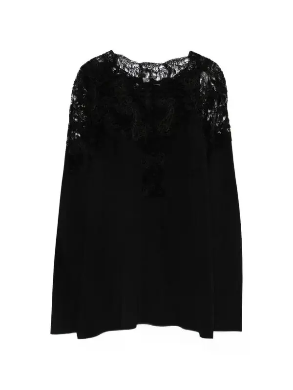 Ermanno Scervino Lace Blouse