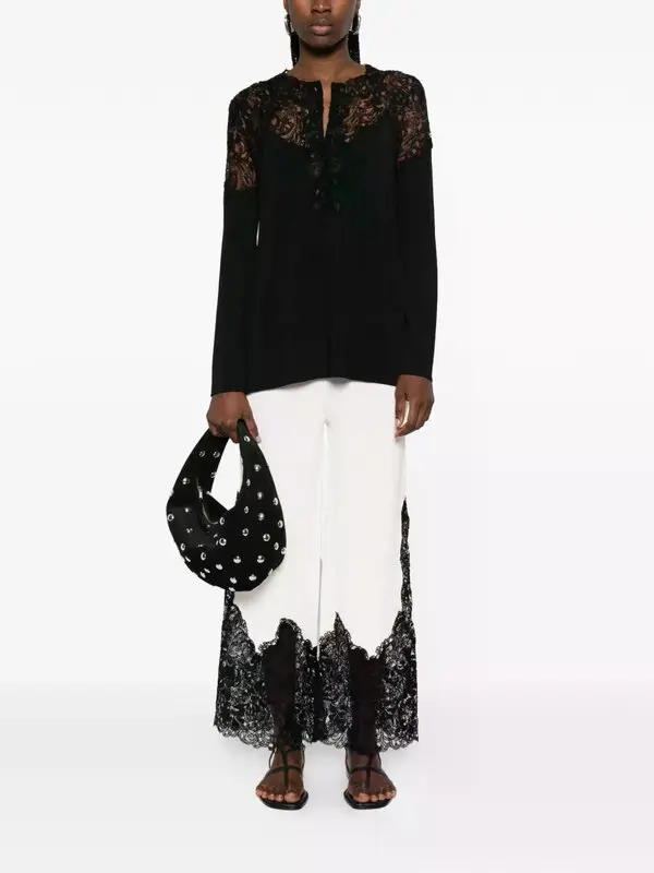 Ermanno Scervino Lace Blouse