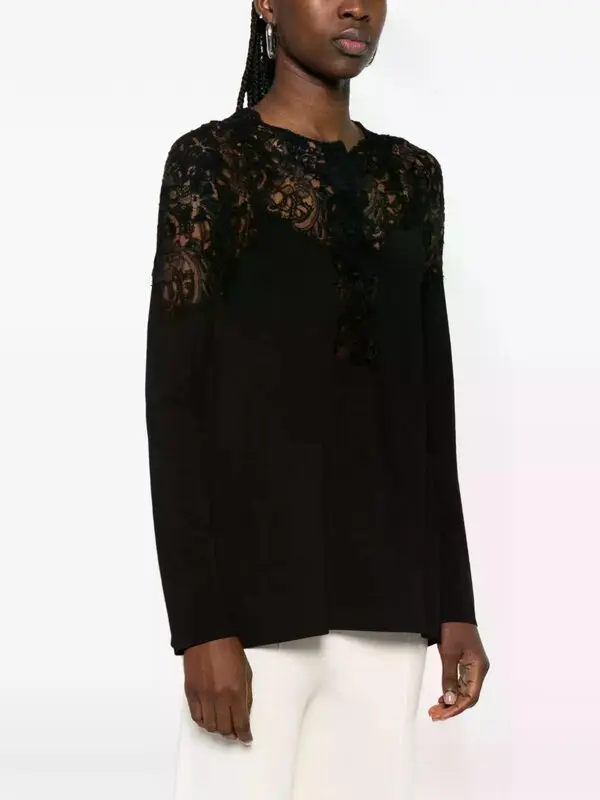 Ermanno Scervino Lace Blouse