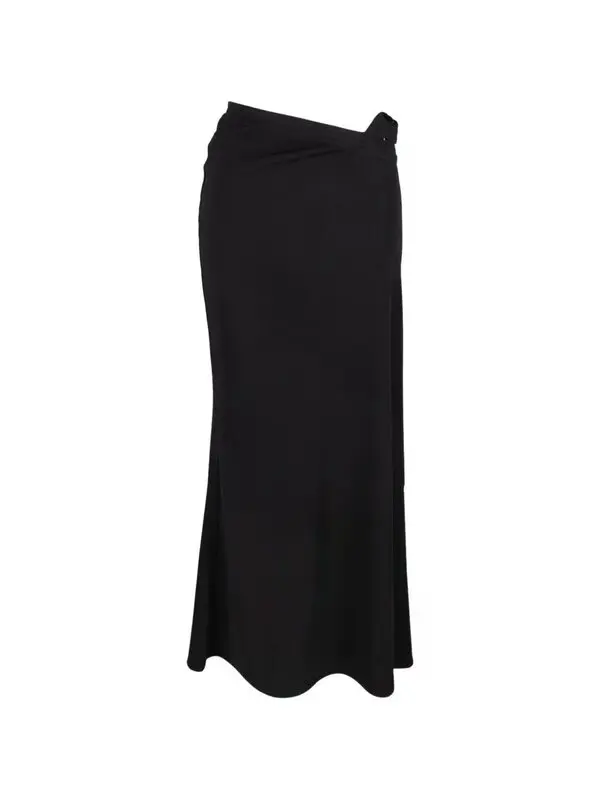 Christopher Esber Dual-linked Flared Midi Skirt