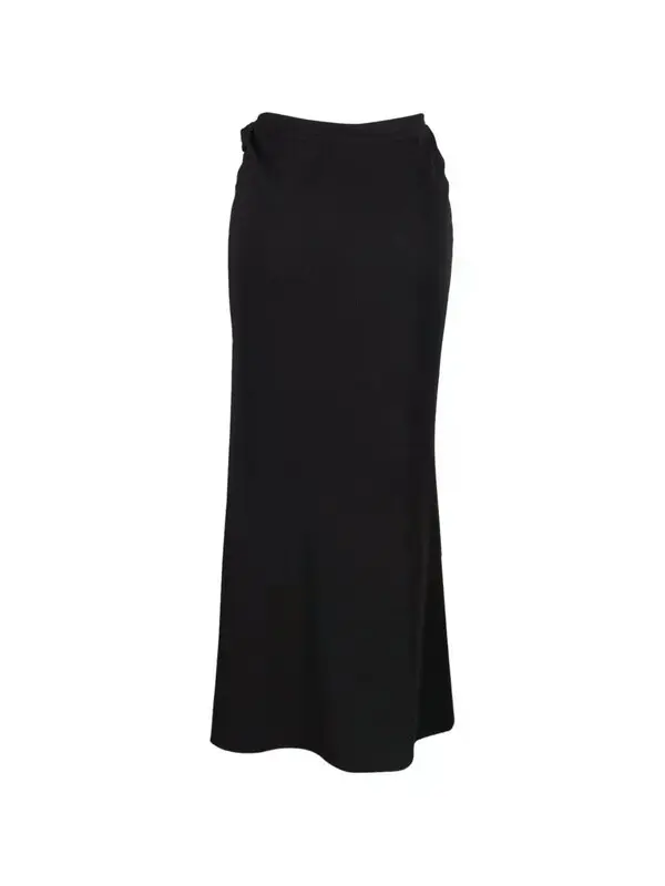 Christopher Esber Dual-linked Flared Midi Skirt