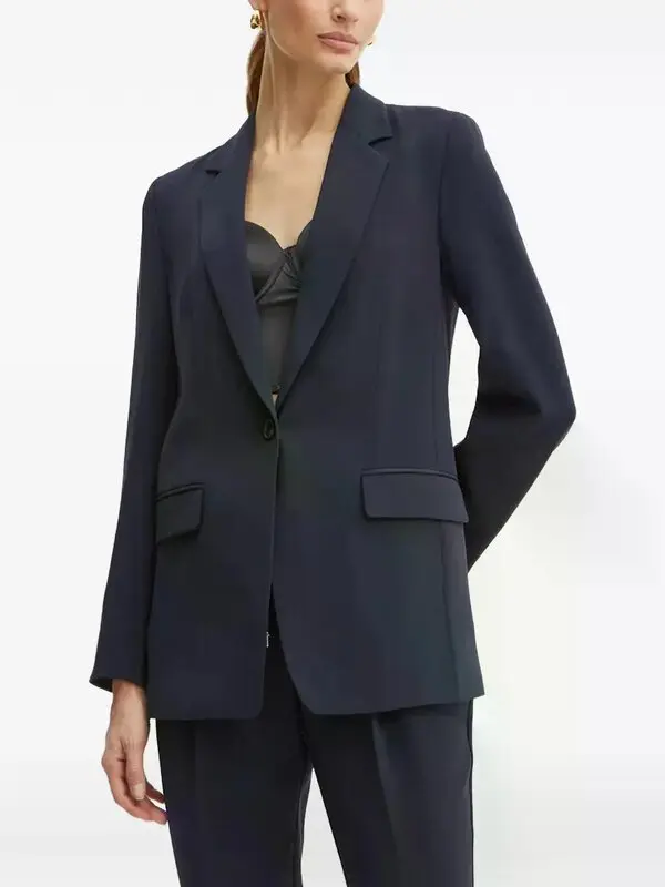 BOSS Button Pocket Blazer