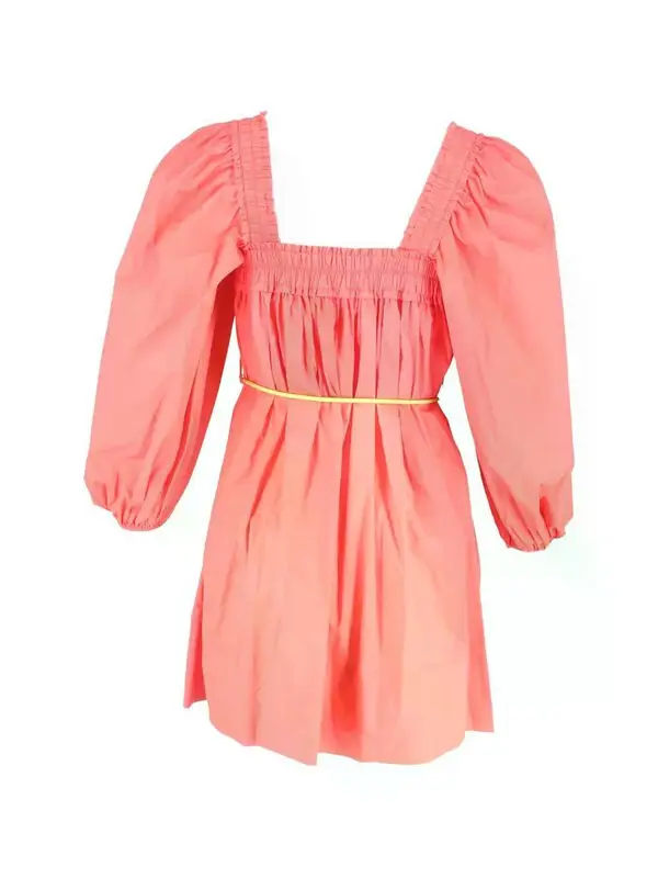 Zimmermann Pleated Mini Dress