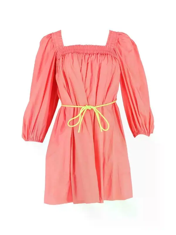 Zimmermann Pleated Mini Dress