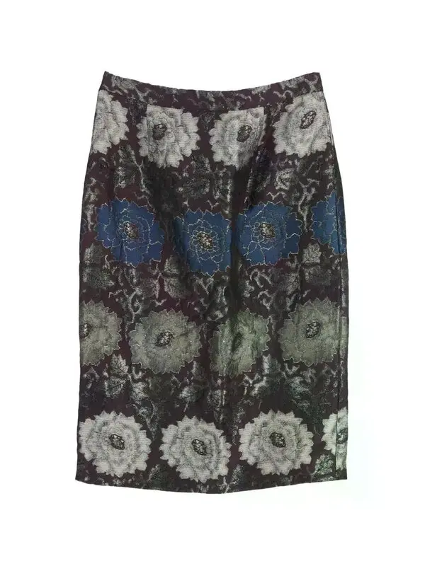 Etro Floral-pattern Skirt