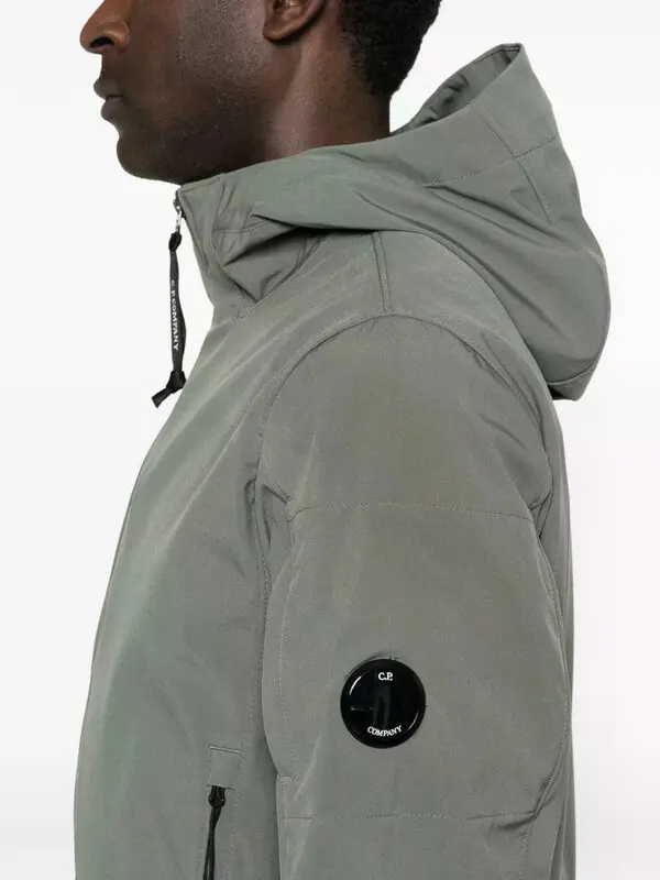 C.P. COMPANY Hooded Lens Jacket