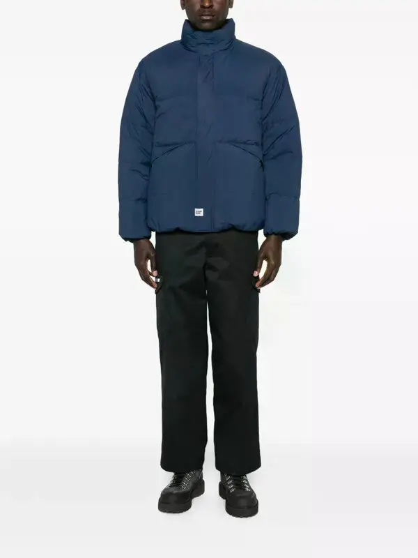 NEIGHBORHOOD Quilted Classic Down Jacket - Blue