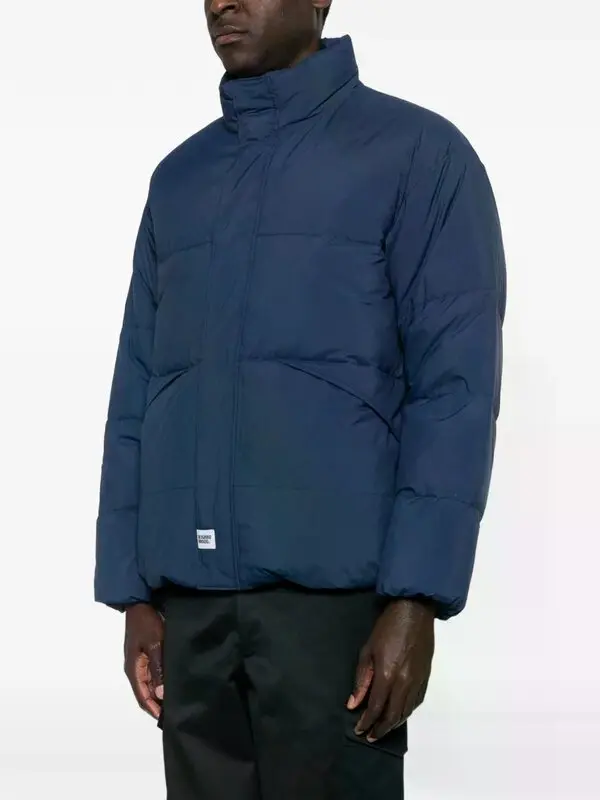 NEIGHBORHOOD Quilted Classic Down Jacket - Blue