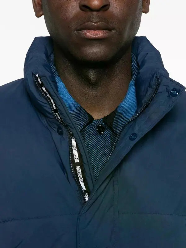NEIGHBORHOOD Quilted Classic Down Jacket - Blue