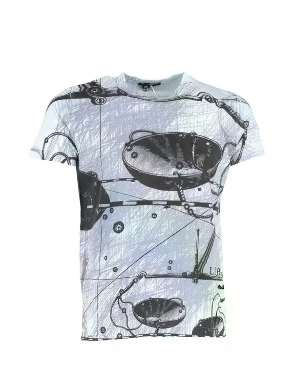 Prada Zodiac Printed T-shirt