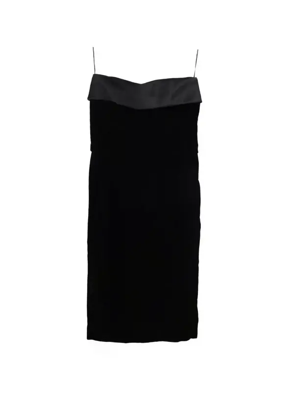 Saint Laurent Velvet Mini Dress
