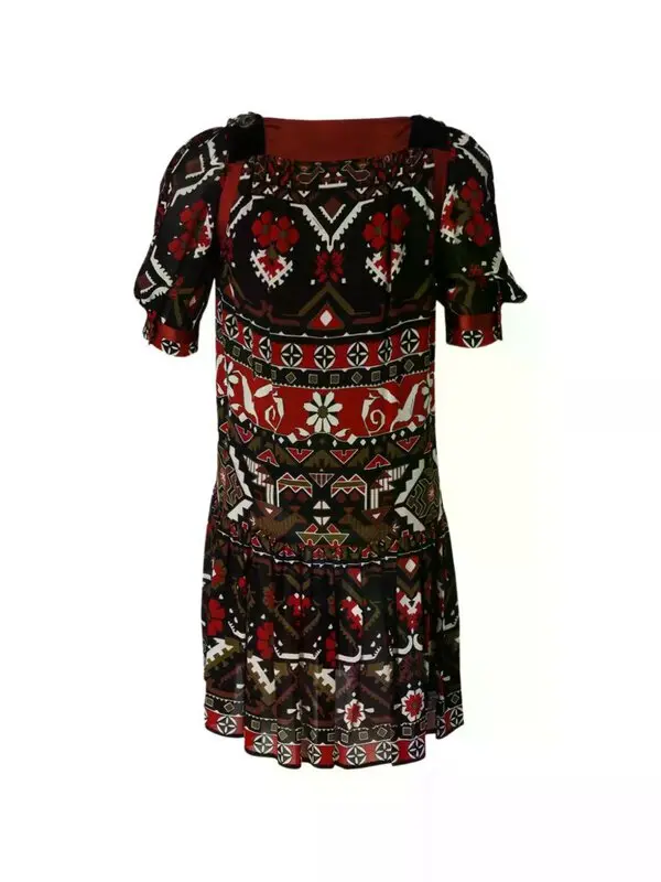 Gucci Printed Mini Dress