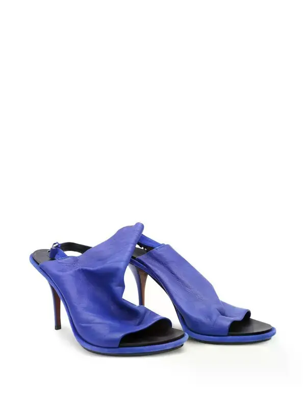 Balenciaga Slingback Open Toe Heels