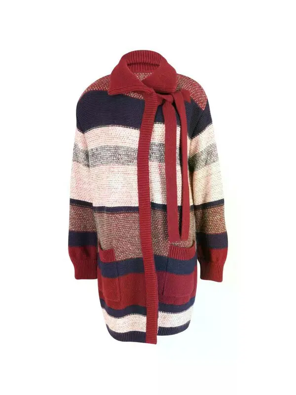 Chloé Striped Cardigan