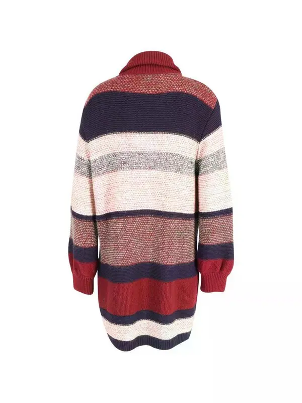 Chloé Striped Cardigan