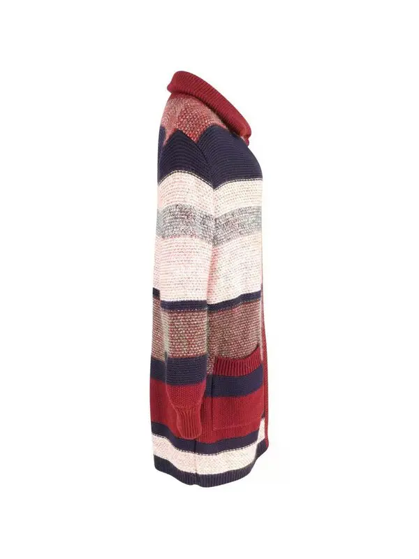 Chloé Striped Cardigan