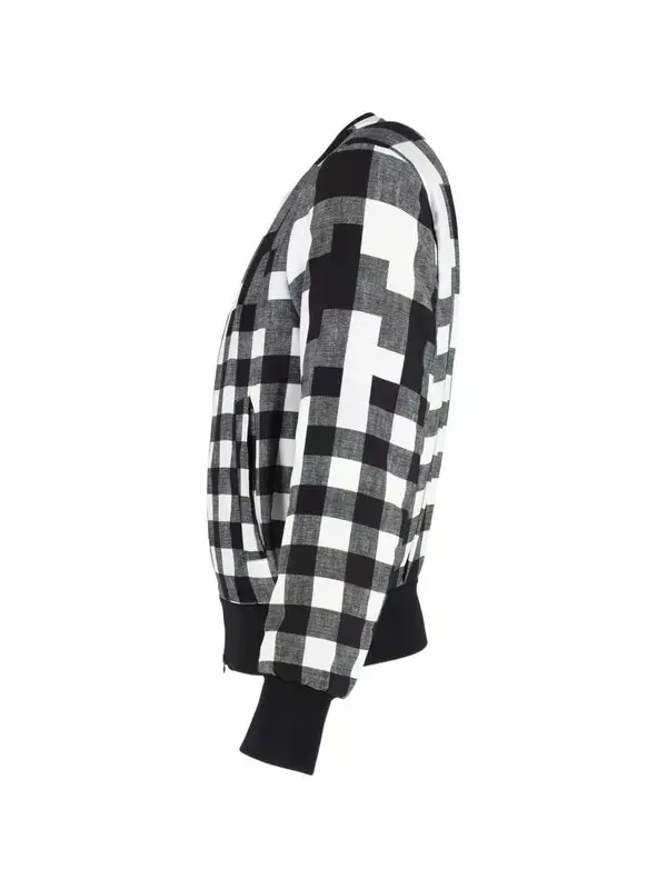 Neil Barrett Checkered Bomber Jacket