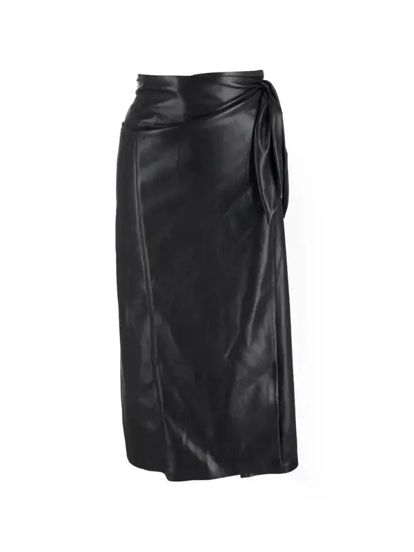 Nanushka Wrap Tie Skirt