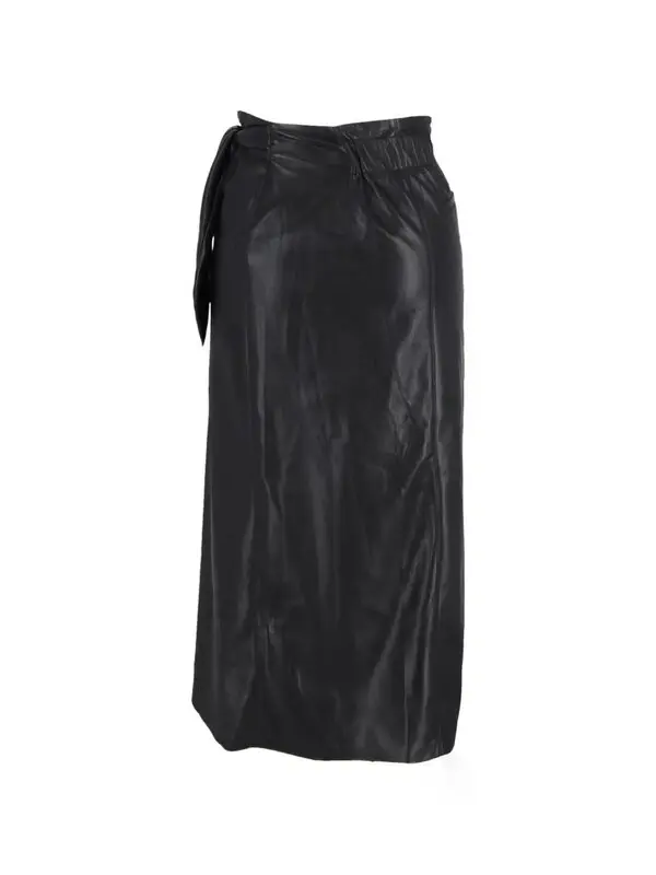 Nanushka Wrap Tie Skirt