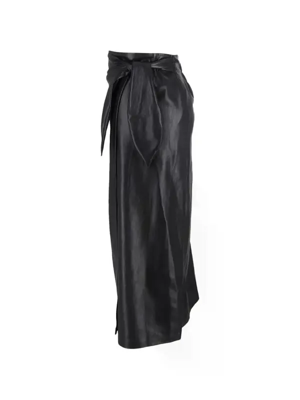 Nanushka Wrap Tie Skirt