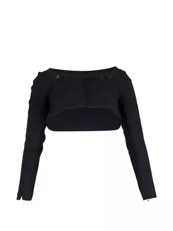Givenchy Wool Bolero